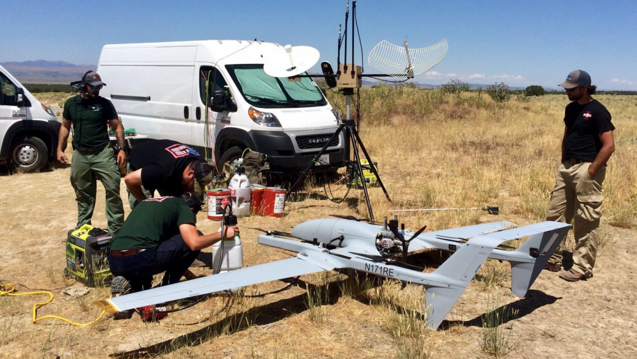 Wildfire Monitoring - Empire Unmanned