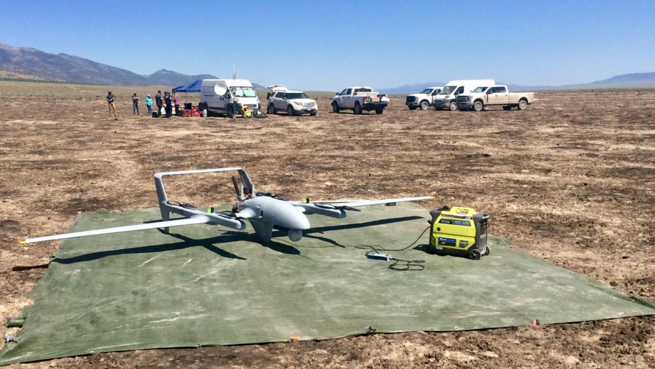 Wildfire Monitoring - Empire Unmanned Wildfire Monitoring - Empire Unmanned