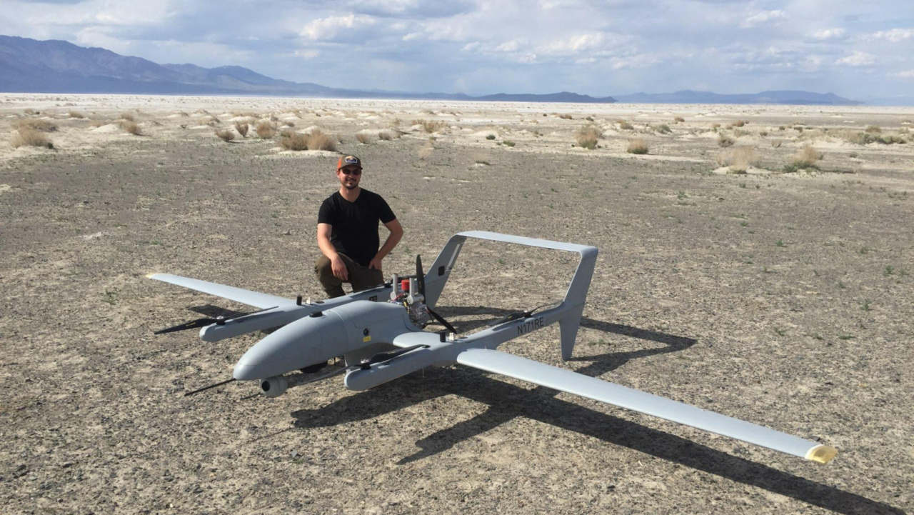 Wildfire Monitoring - Empire Unmanned